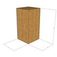4x4x8 Cardboard Packing Mailing Moving Shipping Corrugated Boxes ...