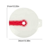 yilyih Hand Mixer Splatter Guard,Bowl Covers,Kitchen Anti Splash Screen ...