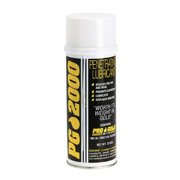 Progold 372165 12 oz PG2000 Penetrating Lube Aerosol Spray - Walmart.com