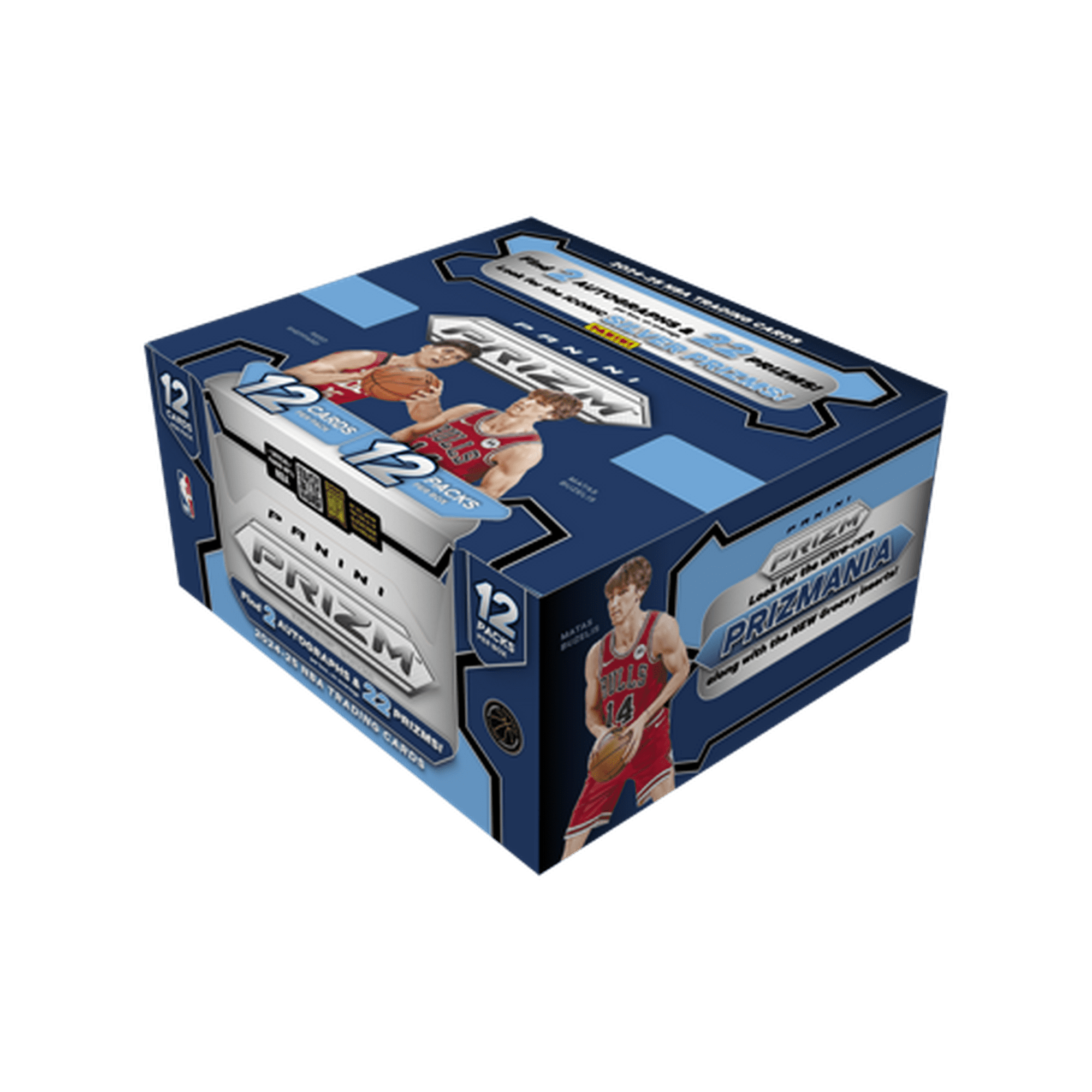 Click here for 2024 - 2025 Panini Prizm Basketball Hobby prices