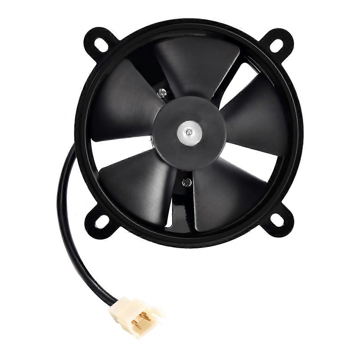 Oil Cooler Motorcycle Cooling Fan Engine Radiator for ATV Quad Go Kart ...