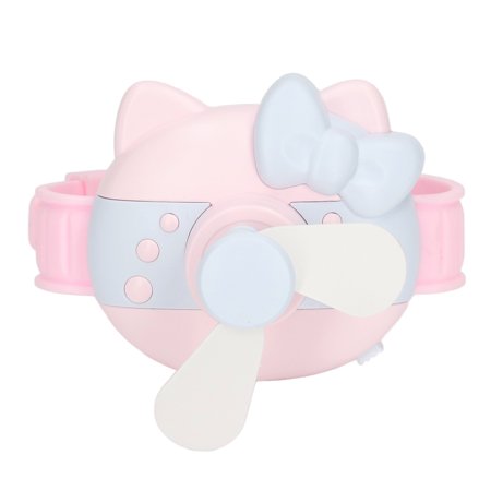 Watch Fan, Mini Wrist Fan Rechargeable Cool For Indoor Purple, Pink ...
