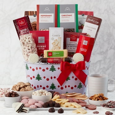 Gift Basket Drop Shipping The Holiday Sampler Gift Basket - Walmart.com