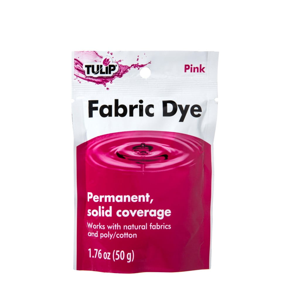 Tulip Permanent Fabric Dye Pink Solid Coverage Walmart tulip-permanent-fabric-dye-pink-solid-coverage-walmart