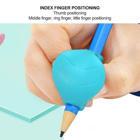 Writing Aid Grip Trainer,ANGGREK Children Handwriting Grips Silicone ...