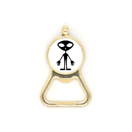 Universe And Alien Alien Art Deco Fashion Beer Bottle Cap Opener ...