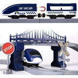 Train Set Toys for Boys 4-6, 92 Pcs Train Set with Tracks Train and ...