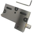 INTBUYING Wire EDM Vise Stainless Steel 4" Jaw Opening Wire-cutting Jig ...