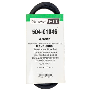 SureFit Traction Drive Belt for Husqvarna 532419744 AYP PSB240 Snow ...