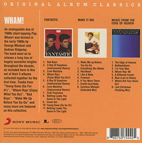 Wham Albums