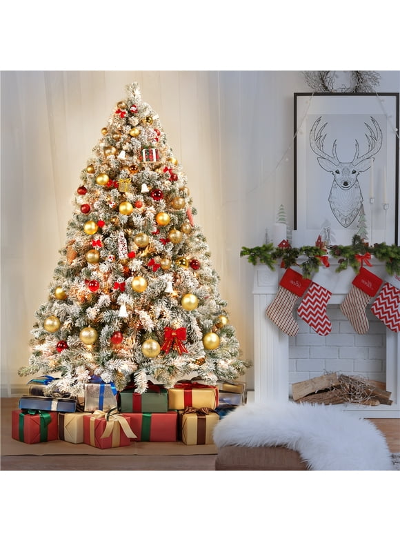 6 Foot Christmas Trees - Walmart.com