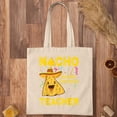 Cinco De Mayo Nacho Average Substitute Teacher For Men Women Tote Bag ...