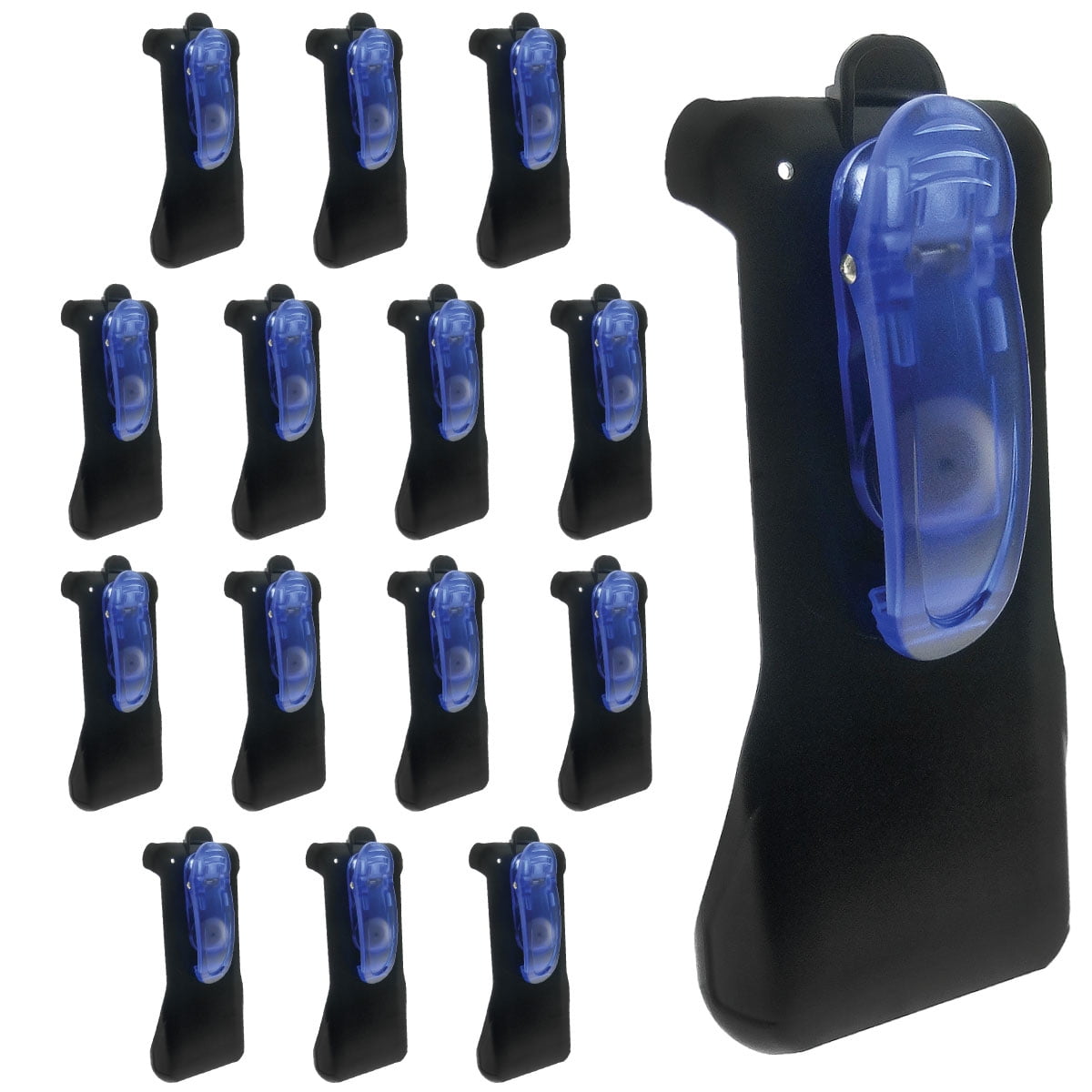 15 Pack: Plastic Holster with Swivel Belt Clip for Cisco 8821 Phones ...