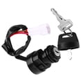 2 Pin Motorcycle ATV Ignition Key Switch For Yamaha YFM 350 Bruin 660R ...