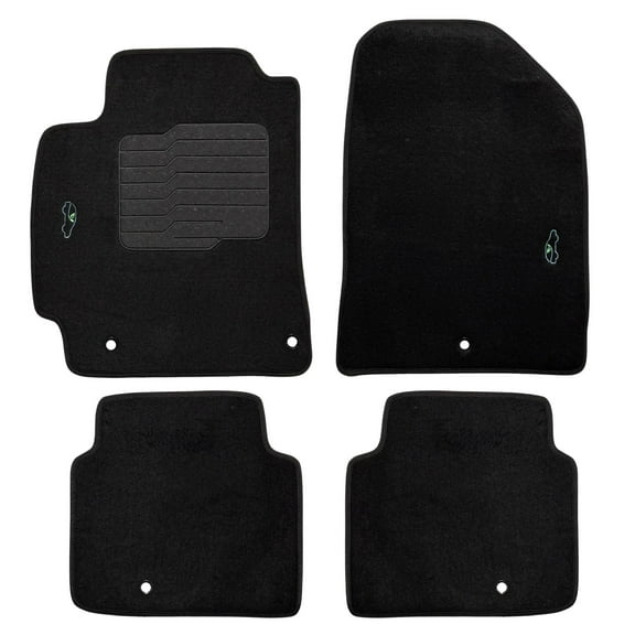 All-Weather Floor Mats for 2018 to 2024 Chevrolet Traverse with Driver ...