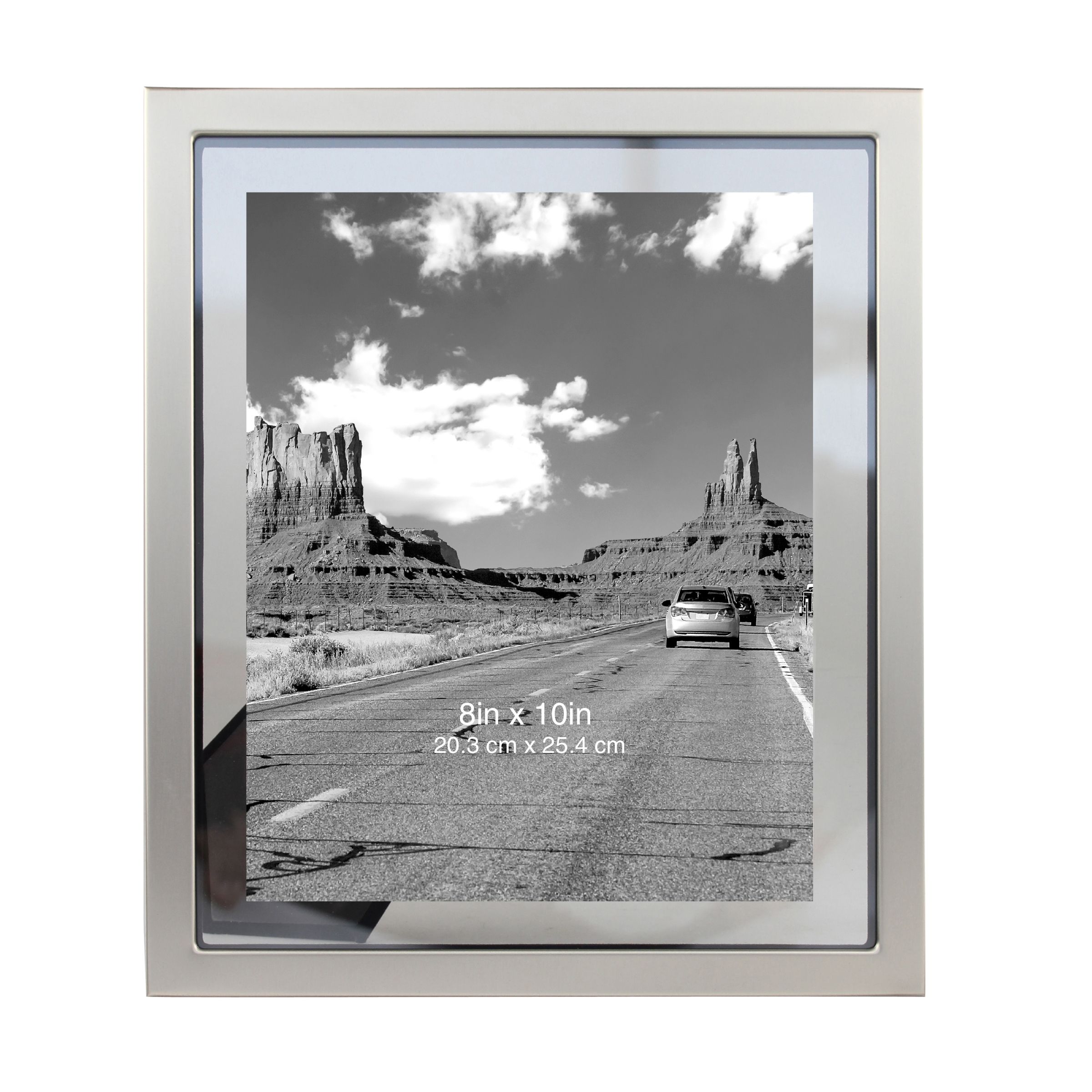 Better Homes & Gardens 8" x 10" Rectangle Metal Tabletop Floating ...