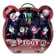 Piggy Series 2 Action Mystery Head Toy Collectible Mini Figure 10-Pack ...