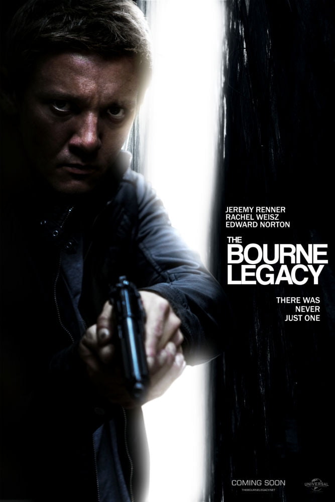 The Bourne Legacy Movie Poster