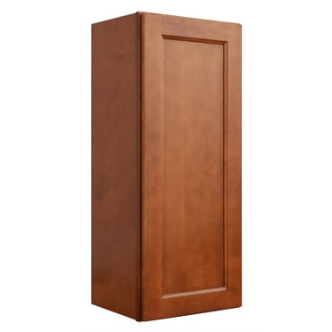 Hart 28 inch Wall Cabinet with Height-Adjustable Shelf, 28" W x 12" D x ...