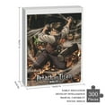 300 PCS Jigsaw Puzzle Attack on Titan Levi Ackerman Wooden Puzzle ...
