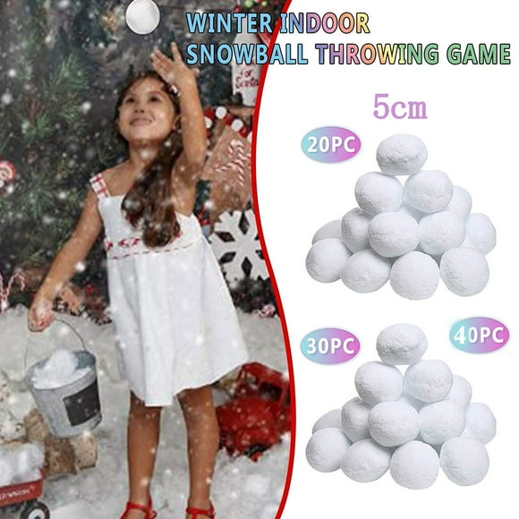 Fake Snowballs