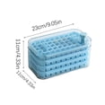 Silicone Ice Cube Maker for Freezer, Silicone Ice Trays for Freezer ...