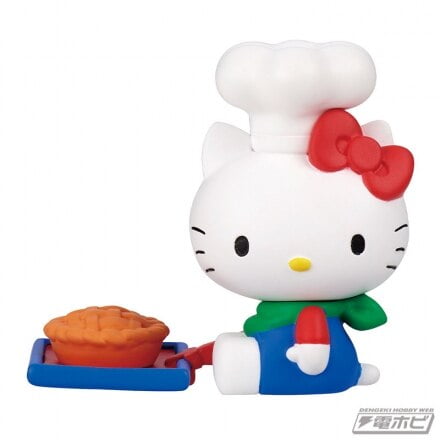 Figur Sanrio I 'M Hellokity Gasha Figur Anime Model Mainan Pvc Lucu ...