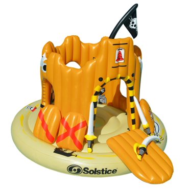 Swimline Vinyl Inflatable Sea-Saw Rocker Pool Float, Yellow - Walmart.com