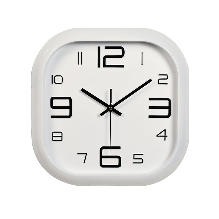 Modern Square Wall Clock