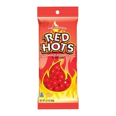 Red Hots Cinnamon Candy Bag, 10 oz - Walmart.com