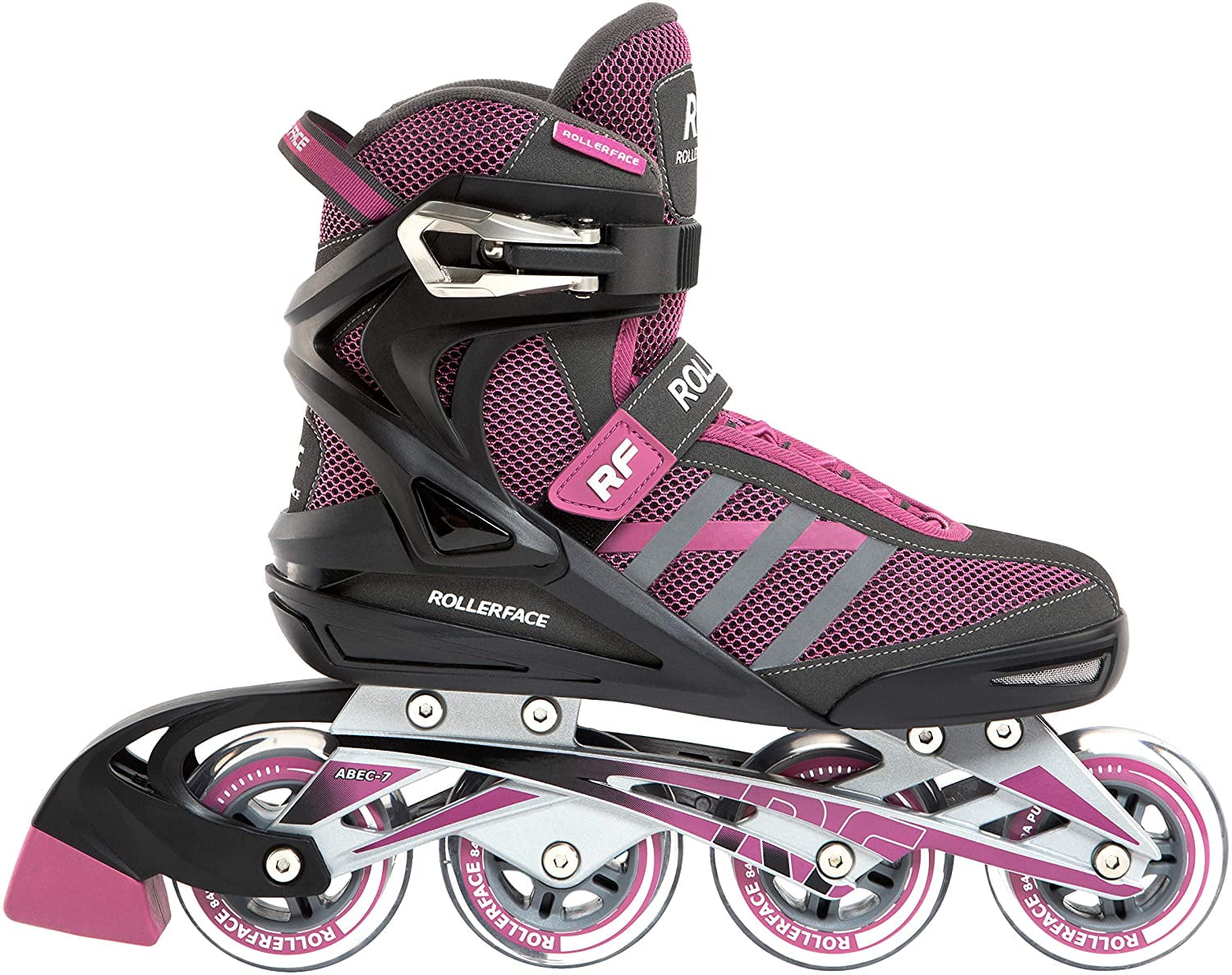Rollerface RFSport Magenta Women's Inline Skates, Fitness & Recreation ...