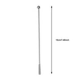 BE-TOOL Stainless Steel Swizzle Stick 19cm Mixing Cocktail Stirrers ...
