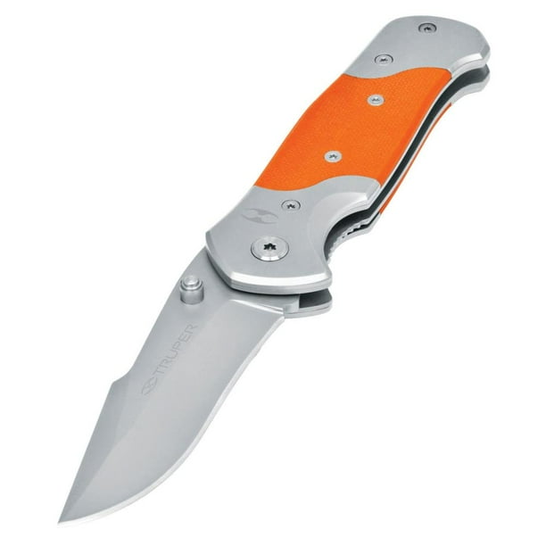 NAVAJA ABATIBLE 4'' METALICA TRUPER 16981 Truper NV-4 | Walmart en línea