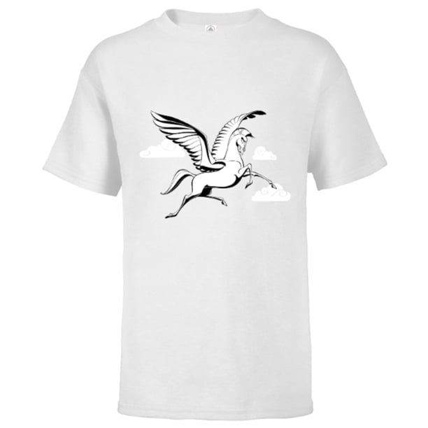 Disney Hercules Pegasus Winged Horse - Short Sleeve T-Shirt for Kids ...