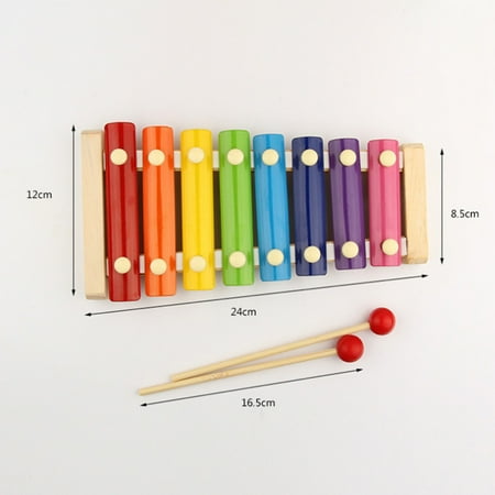 Wooden Toy Music Instrument toys Wooden Musical Home. Preschool Hand ...