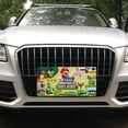 Super Mario Play License Plate Cover Aluminum For Various Car Truck ...