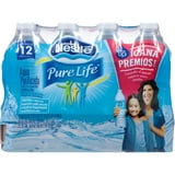 Nestle Pure Life Purified Water, 16.9 Fl. Oz., 12 Count - Walmart.com