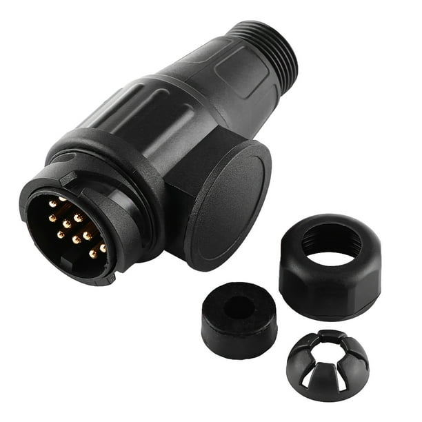 Trailer Plug 13 Pin Trailer Plug Trailer Adapter Trailer Plug Connector ...