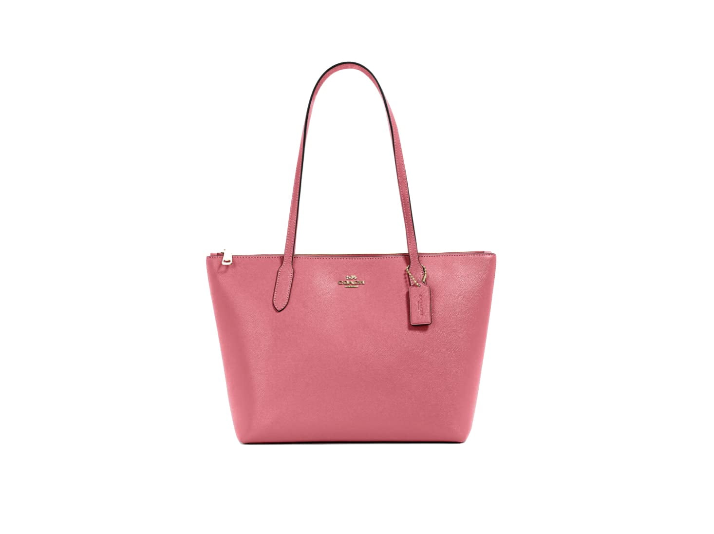 Coach Signature Zip Tote (IM/Watermelon) - Walmart.com