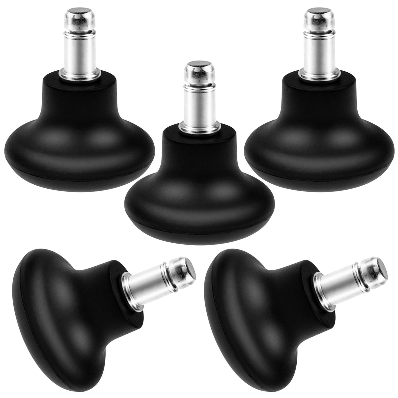 5 Pack Chair Wheels Stopper for Office Chair Without Wheels - Walmart.com