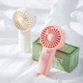 2025 Cute Mini Portable Handheld Fan Lightweight Pocket Size USB ...