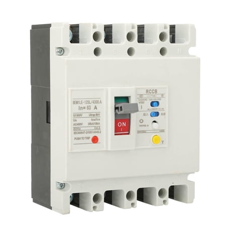One-piece Structure Leakage Circuit Breaker, User-friendly Design Large ...