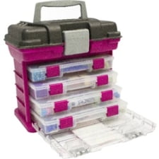 Creative Options Clear Tool Box Organizer, 1 Each - Walmart.com