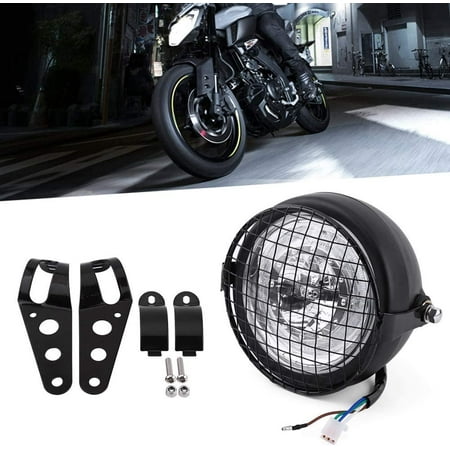 Motorcycle LED Headlight, 6.5" Motorcycle Headlight Super Bright LED ...