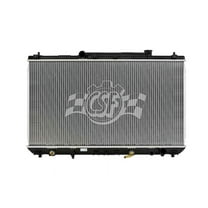 CSF Aluminum Core Radiator, 1 Row Plastic Tank - Walmart.com
