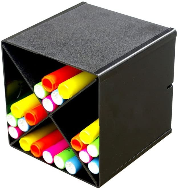 Deflecto Stackable Cube Organizer Cross Dividers, Desk and Craft ...