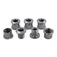 chengsi 5pcs Crankset Bolts Crank Bolt Set Chainring Bolts Crank Screws ...