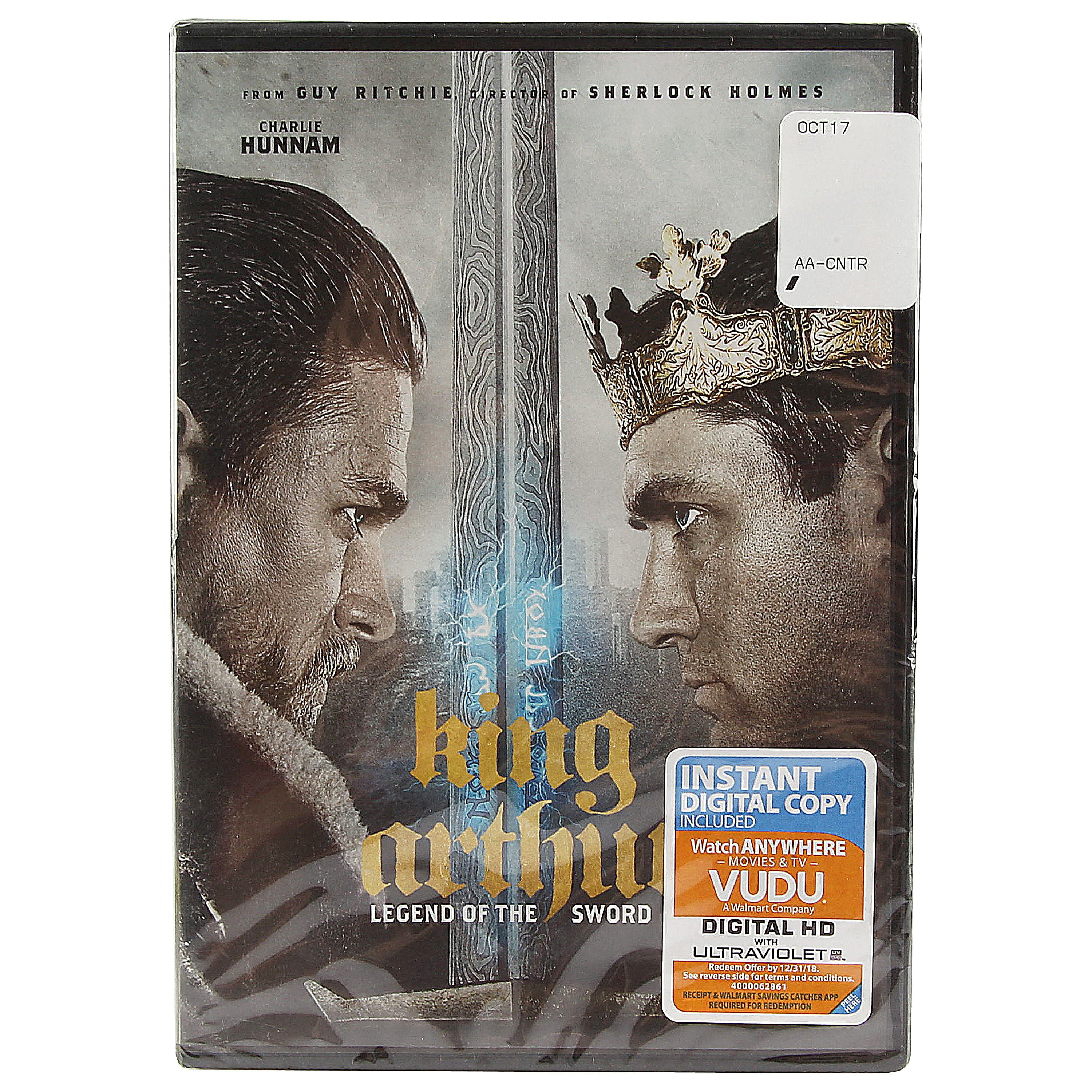 King Arthur: Legend of the Sword (DVD) - Walmart.com
