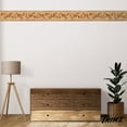 Trimz Scroll Leaf Wallpaper Border - Classic Architectural Home Décor ...