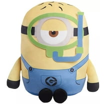 Illumination Minions Despicable Me 4 Squooshy Plush Mega Tim - Soft ...